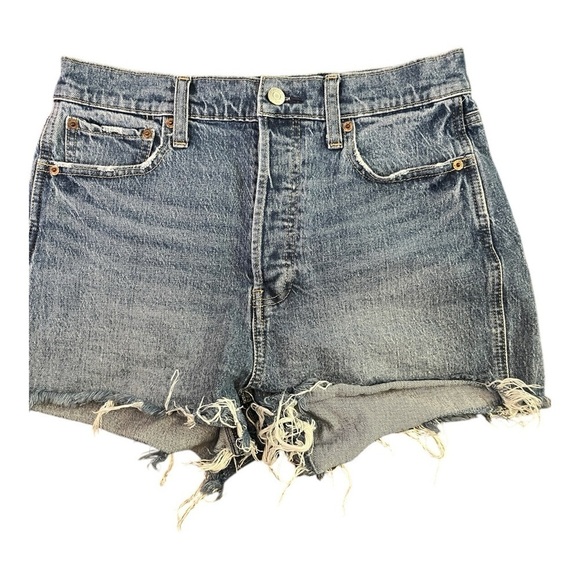 GAP | Shorts | Womens Gap Cheeky Short Sky High Cutoffs Denim | Poshmark